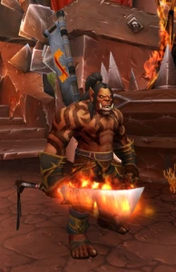 Mag'har Blademaster - Wowpedia - Your wiki guide to the World of Warcraft