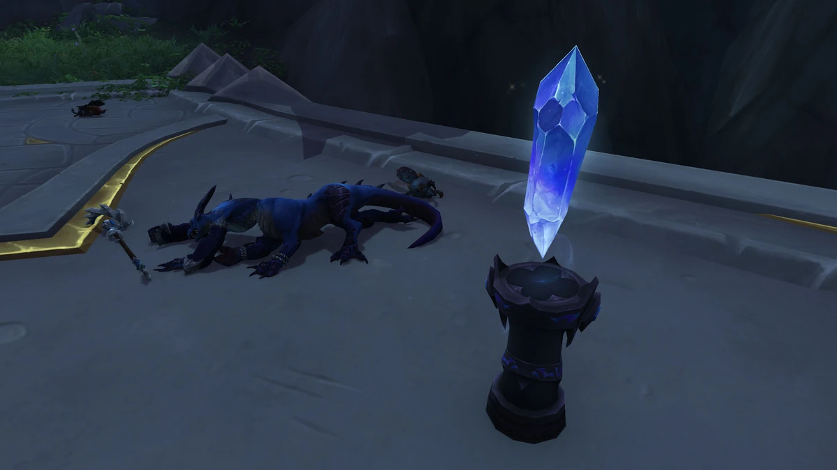 Spellsworn Crystal - Wowpedia - Your wiki guide to the World of Warcraft