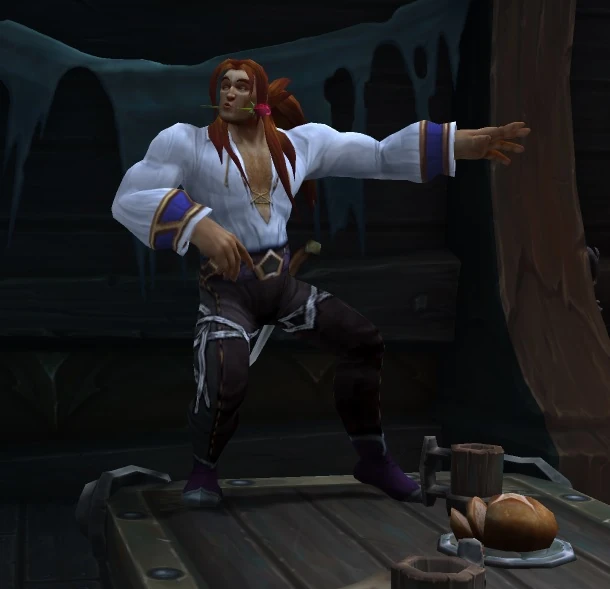 Reed 'The Flirt' Fisc - Wowpedia - Your wiki guide to the World of Warcraft