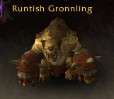 Runtish Gronnling - Wowpedia - Your wiki guide to the World of Warcraft