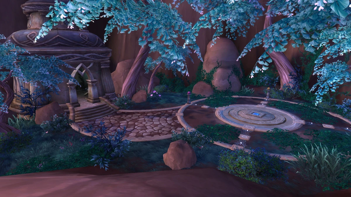 Warpwind Cliffs - Wowpedia - Your wiki guide to the World of Warcraft