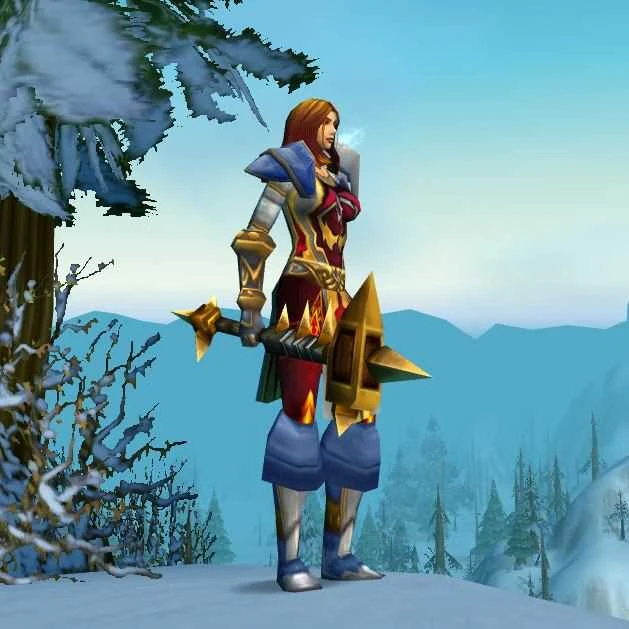 Crystal Spiked Maul - Wowpedia - Your wiki guide to the World of Warcraft