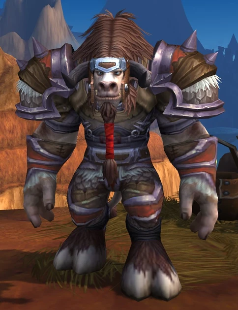 Faronn Dustwalker - Wowpedia - Your wiki guide to the World of Warcraft
