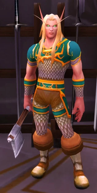 Geron - Wowpedia - Your wiki guide to the World of Warcraft