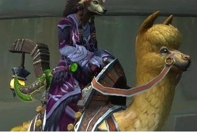 uldum llama mount