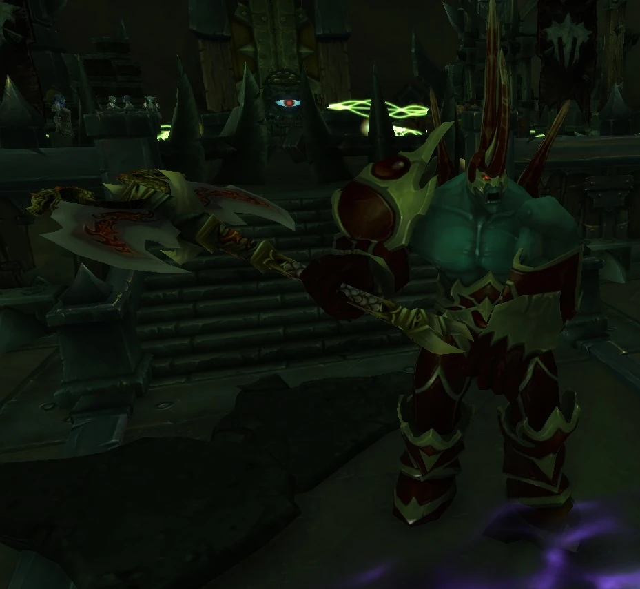 Zerik'shekor - Wowpedia - Your wiki guide to the World of Warcraft