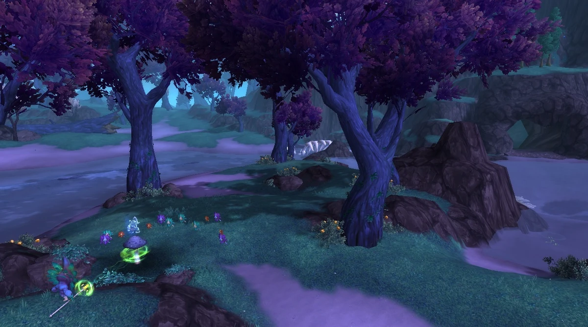 Gloomshade Grove - Wowpedia - Your wiki guide to the World of Warcraft