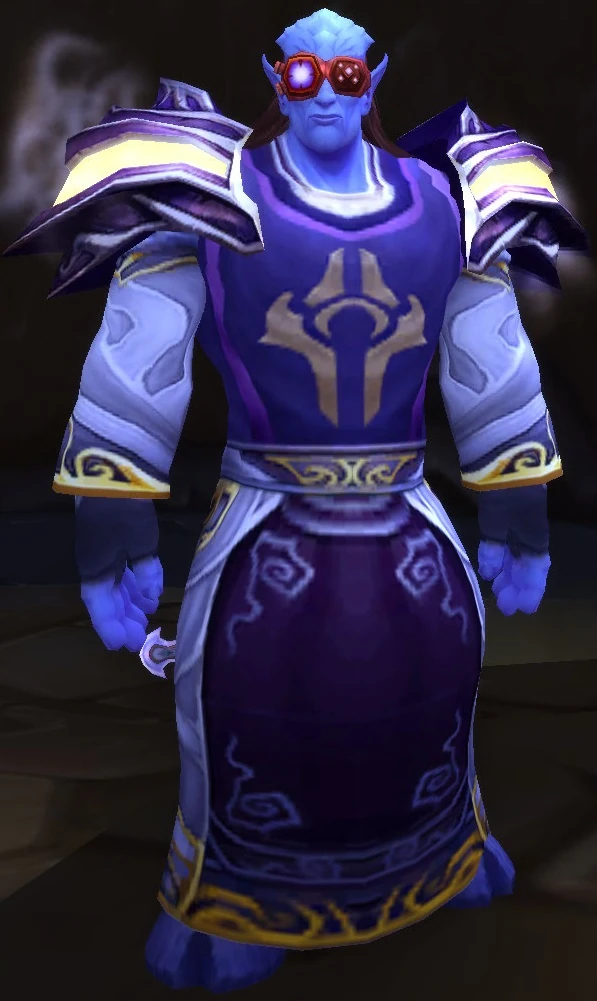 Haldor the Compulsive - Wowpedia - Your wiki guide to the World of Warcraft