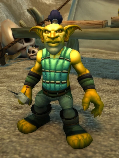 Hornizz Brimbuzzle - Wowpedia - Your wiki guide to the World of Warcraft