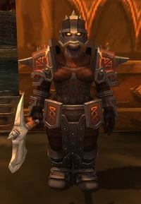 Shadowforge Soldier - Wowpedia - Your wiki guide to the World of Warcraft