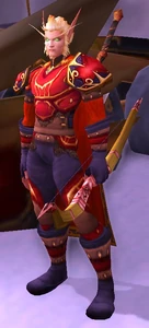 Sunreaver Scout - Wowpedia - Your wiki guide to the World of Warcraft