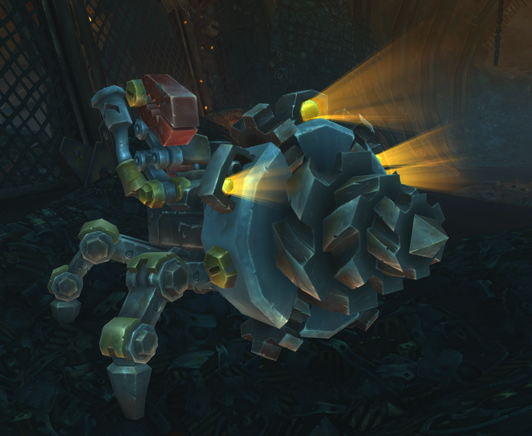 Waste Processing Unit - Wowpedia - Your wiki guide to the World of Warcraft