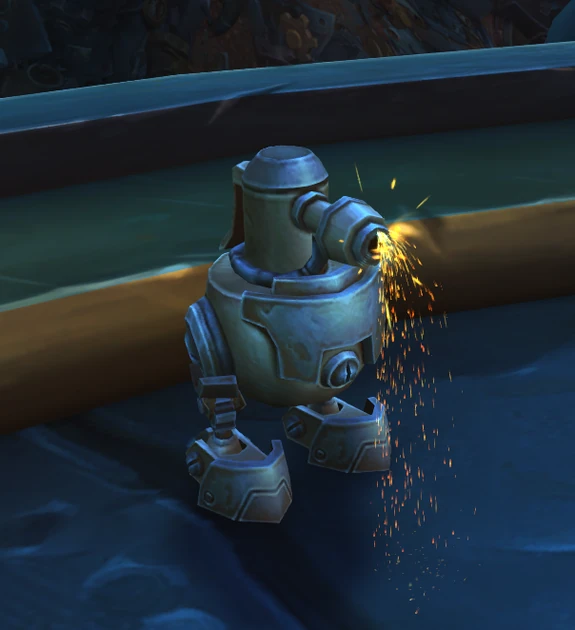 Welding Bot - Wowpedia - Your wiki guide to the World of Warcraft