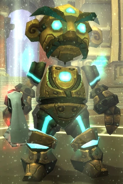Archivist Mechaton - Wowpedia - Your wiki guide to the World of Warcraft