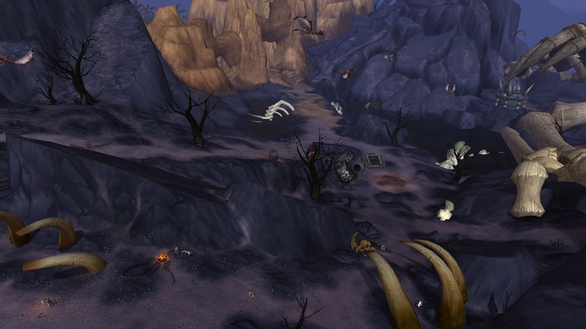 Bones of Agurak - Wowpedia - Your wiki guide to the World of Warcraft