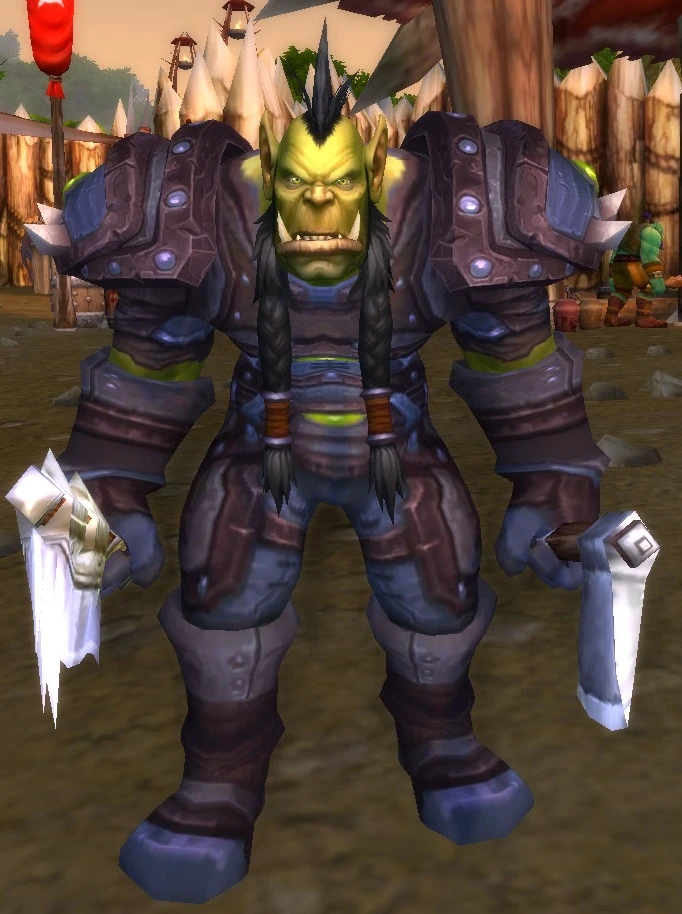 Commander Aggro'gosh - Wowpedia - Your wiki guide to the World of Warcraft