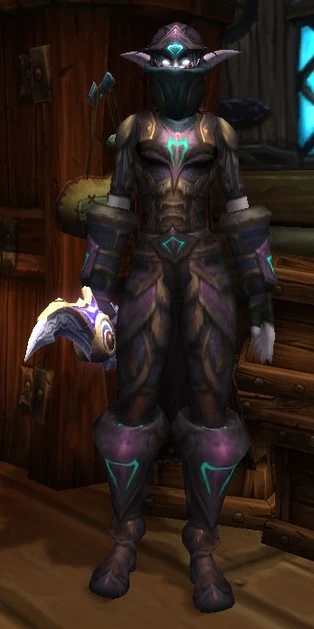 Cowled Ranger - Wowpedia - Your wiki guide to the World of Warcraft