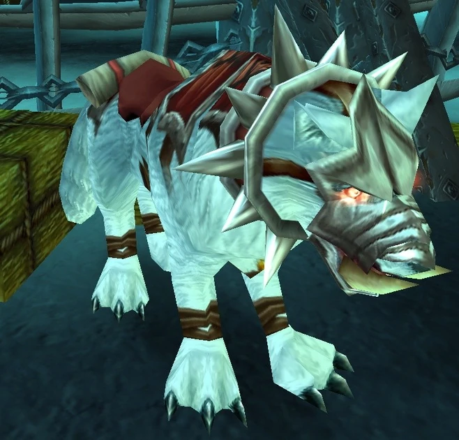 Kor'kron Riding Wolf - Wowpedia - Your wiki guide to the World of Warcraft