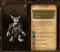 Vulpera (playable) - Wowpedia - Your wiki guide to the World of Warcraft