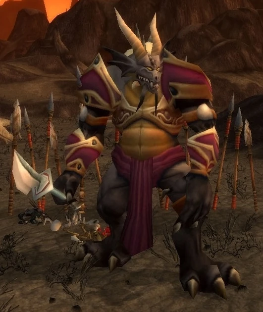 Tugnar Goremaw - Wowpedia - Your wiki guide to the World of Warcraft
