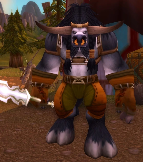 Ahmo Thunderhorn - Wowpedia - Your wiki guide to the World of Warcraft