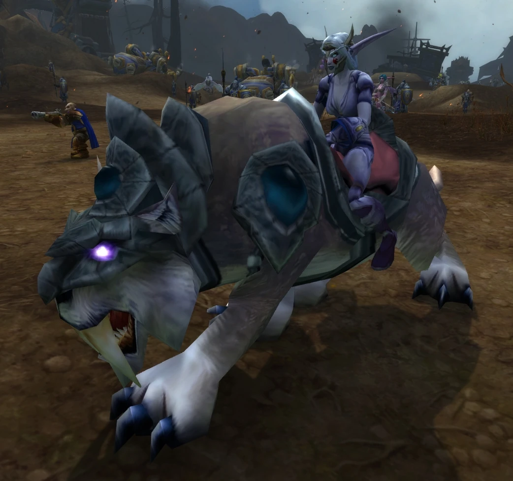 Darnassian Huntress (Battle for Lordaeron) - Wowpedia - Your wiki guide ...