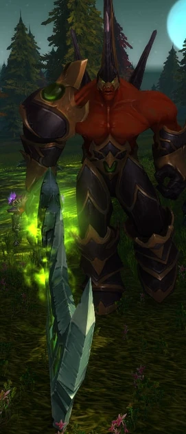 Felblade Devastator - Wowpedia - Your wiki guide to the World of Warcraft