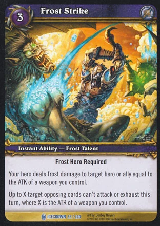 Frost Strike (Icecrown) - Wowpedia - Your wiki guide to the World of ...