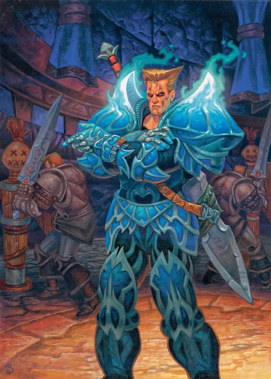 Instructor Razuvious - Wowpedia - Your wiki guide to the World of Warcraft