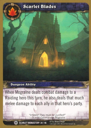 Scarlet Blades - Wowpedia - Your wiki guide to the World of Warcraft
