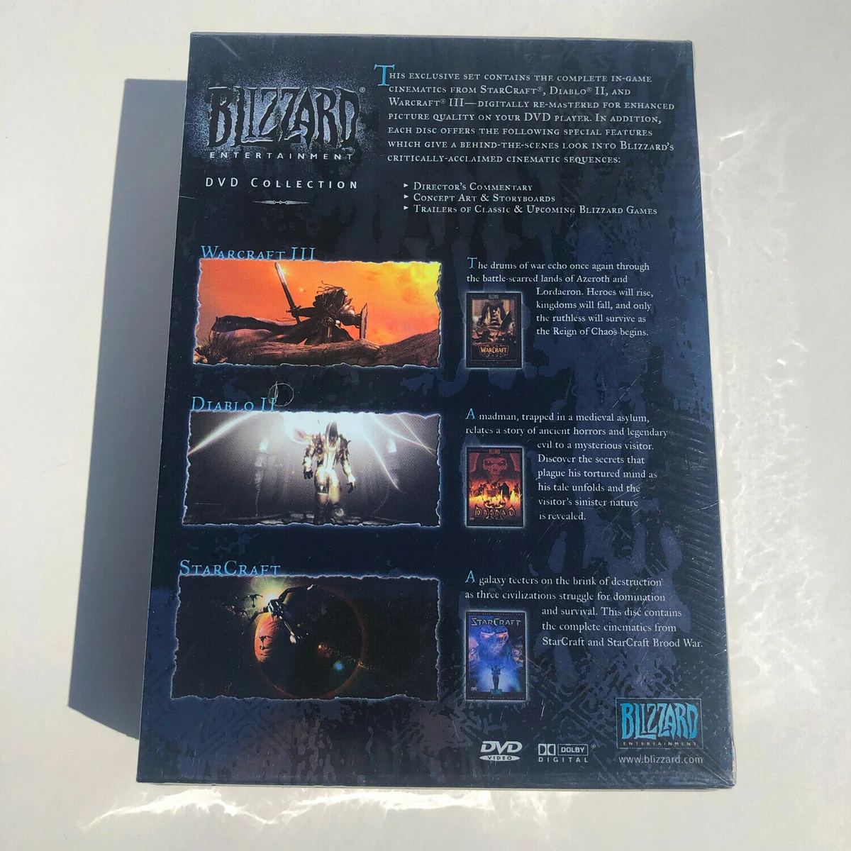 Blizzard Entertainment DVD Collection - Wowpedia - Your wiki guide to ...