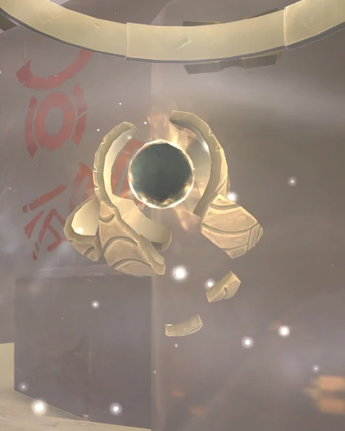 Captured Geode - Wowpedia - Your wiki guide to the World of Warcraft