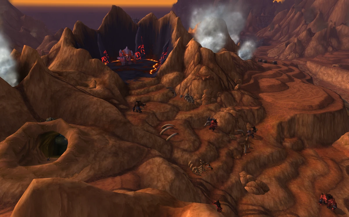 Gronn Canyon - Wowpedia - Your wiki guide to the World of Warcraft