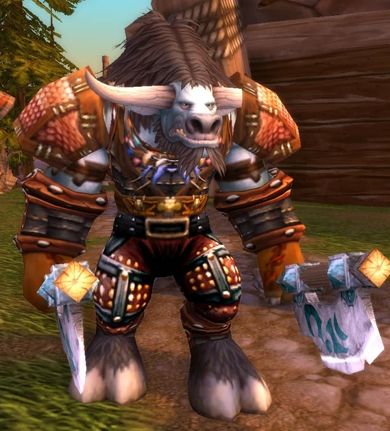 Hunter Thunderhorn - Wowpedia - Your wiki guide to the World of Warcraft