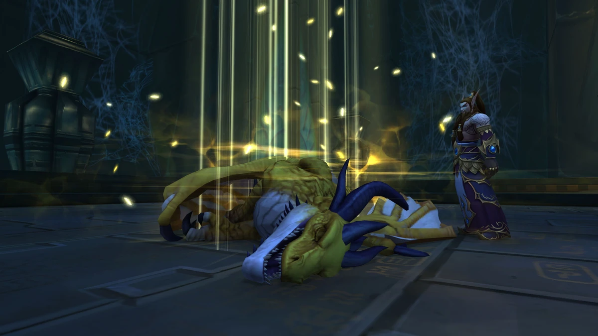 Infinity and Beyond - Wowpedia - Your wiki guide to the World of Warcraft