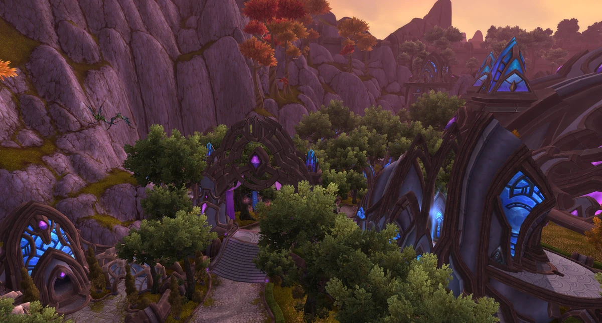 Shattrath Residential District - Wowpedia - Your wiki guide to the ...