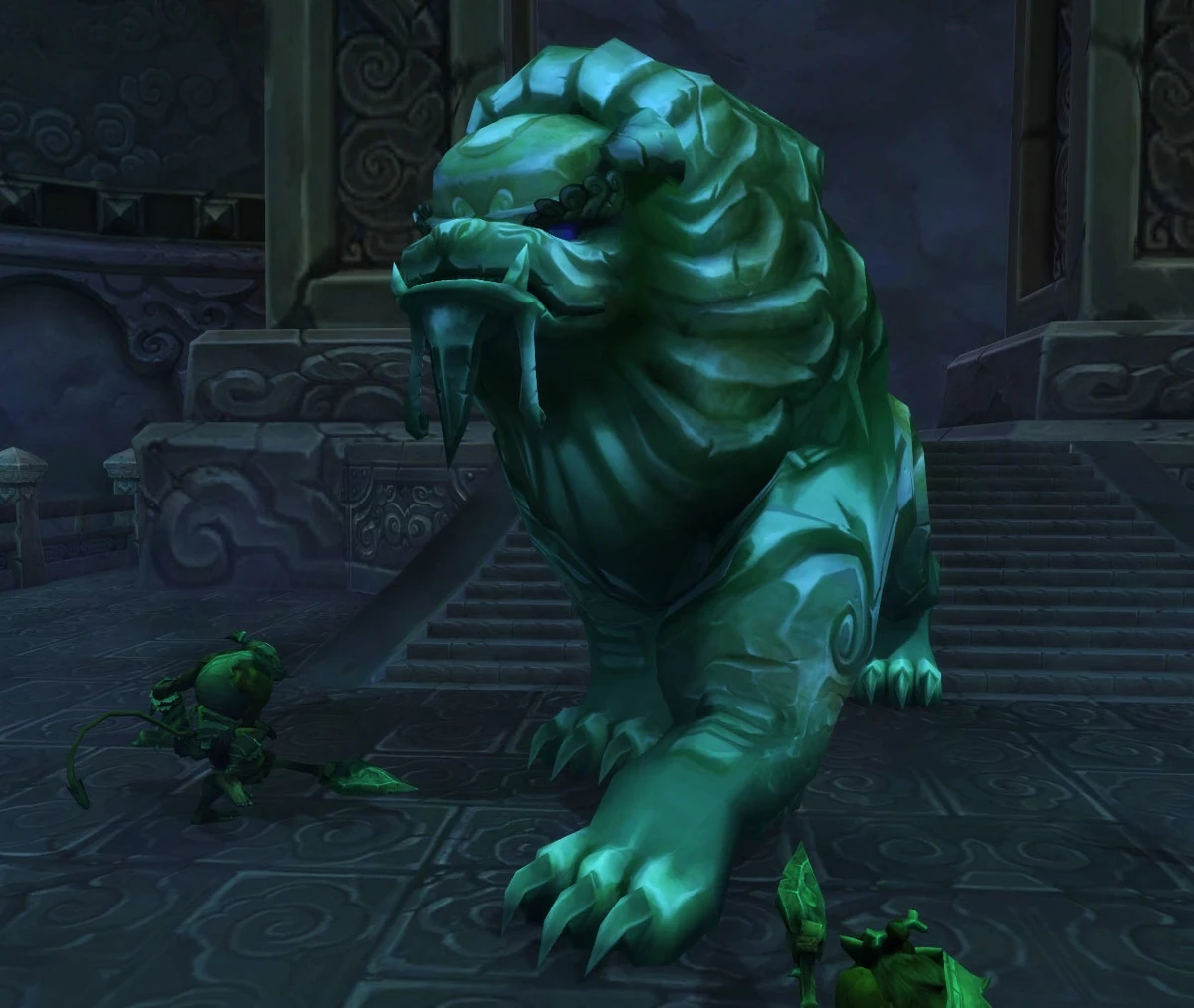 Jade-Trapped Quilen - Wowpedia - Your wiki guide to the World of Warcraft