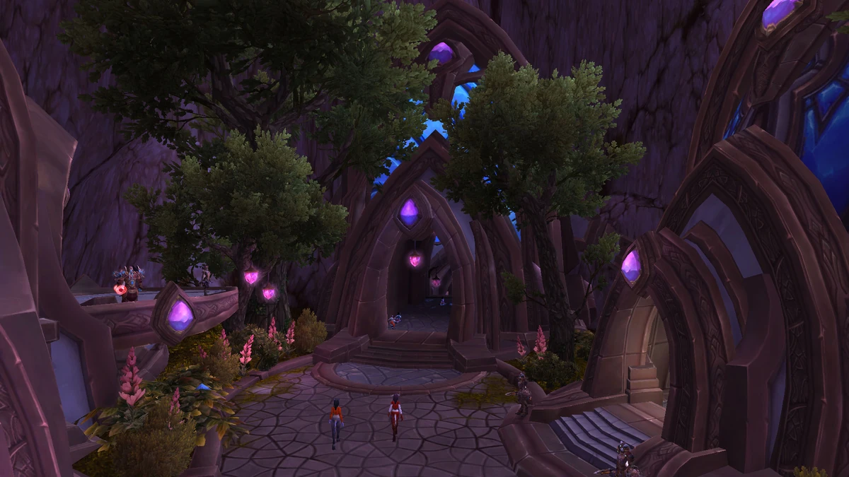 Sha'tari Rest and Recovery - Wowpedia - Your wiki guide to the World of ...