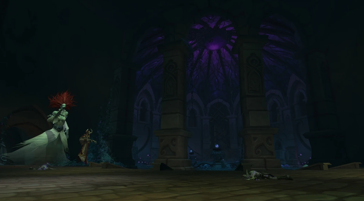 Grand Hall (Arcway) - Wowpedia - Your wiki guide to the World of Warcraft
