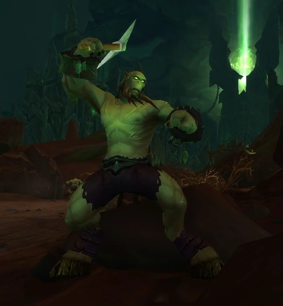Tormented Krokul - Wowpedia - Your wiki guide to the World of Warcraft