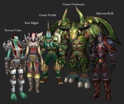 Warrior sets - Wowpedia - Your wiki guide to the World of Warcraft