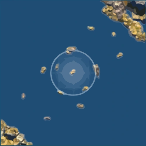 Cage Map | WoWs Blitz Wiki | Fandom