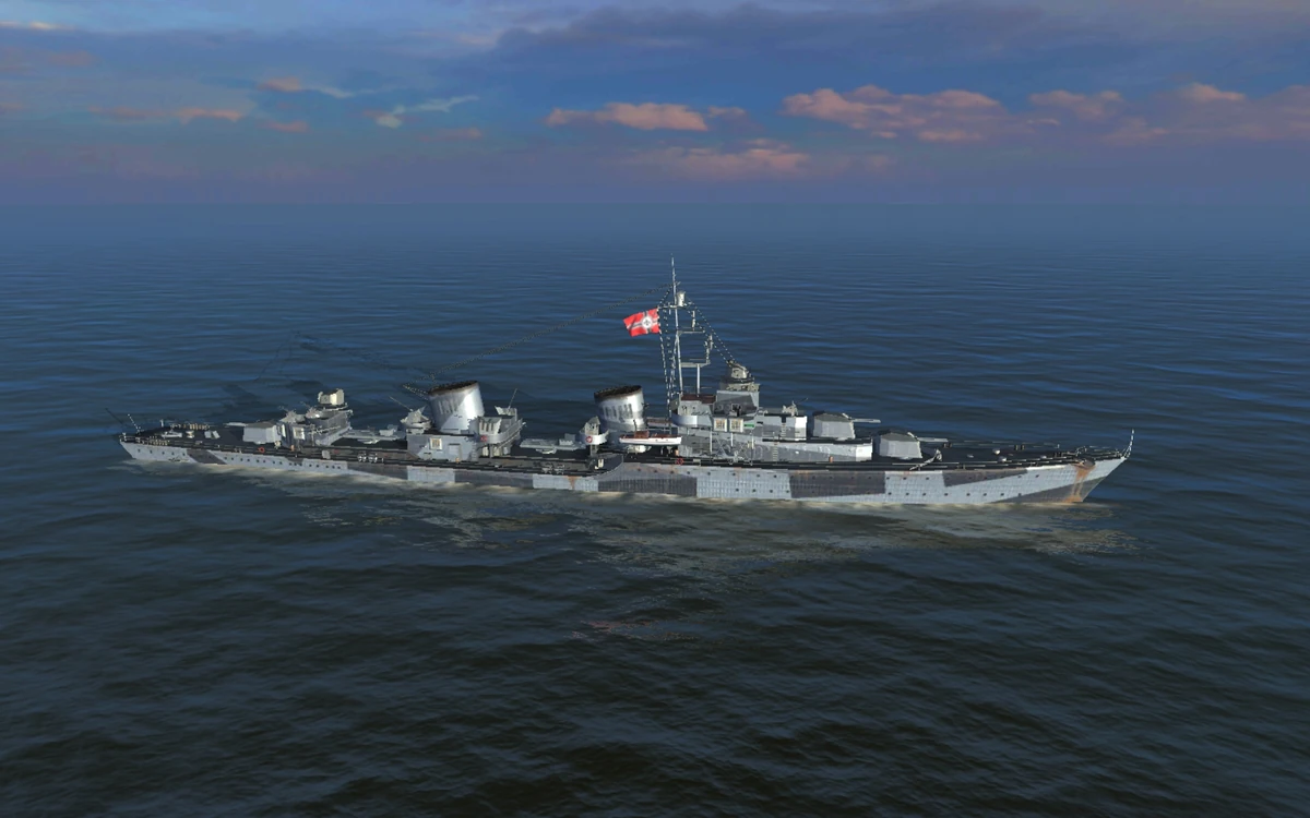 Z52 | World of Warships Blitz Wiki | Fandom