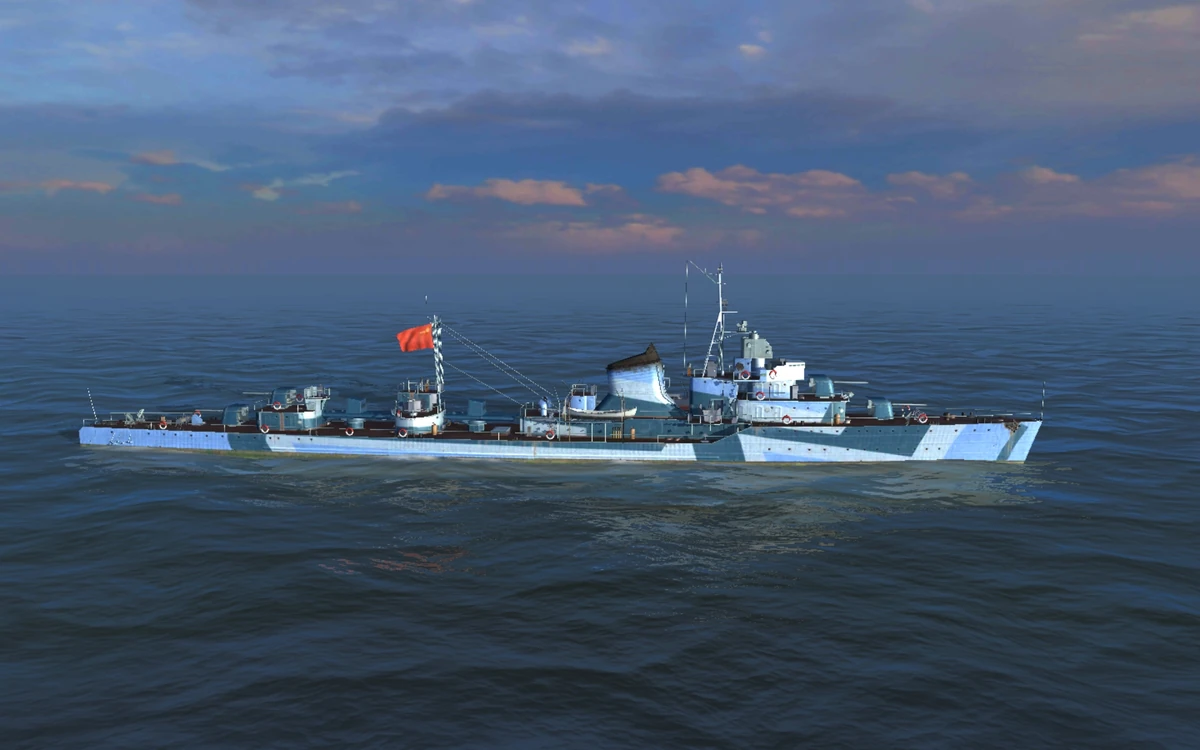 Fushun | World of Warships Blitz Wiki | Fandom