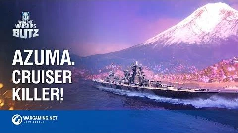 Azuma | World of Warships Blitz Wiki | Fandom