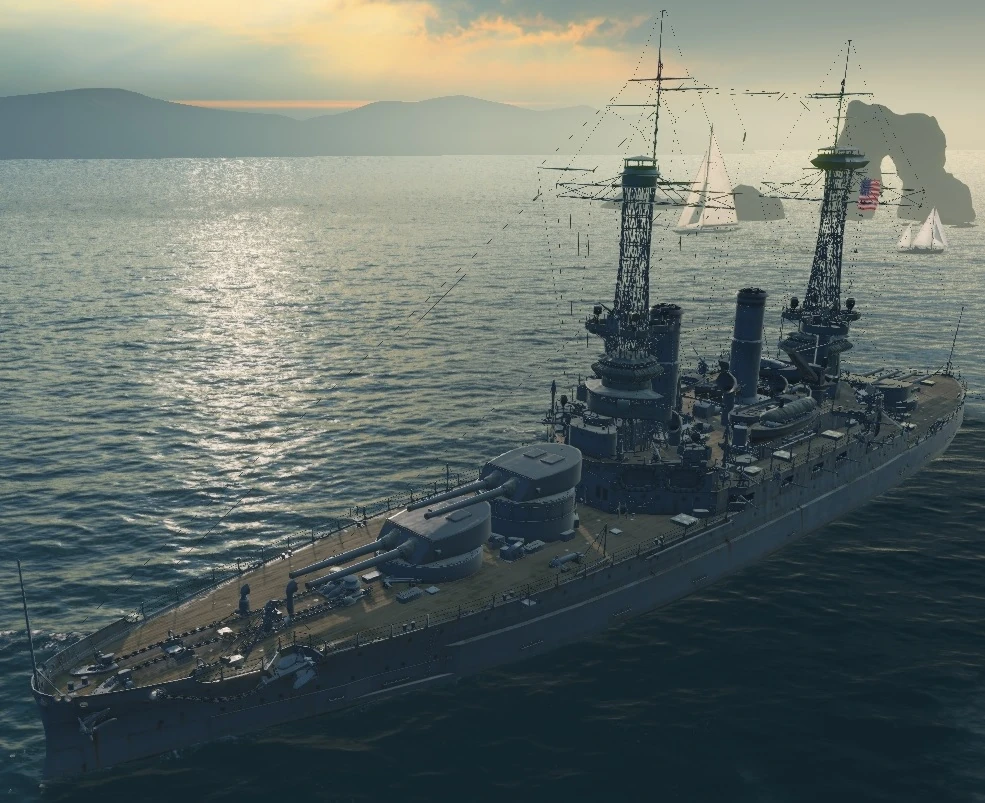 South Carolina | World of Warships Blitz Wiki | Fandom