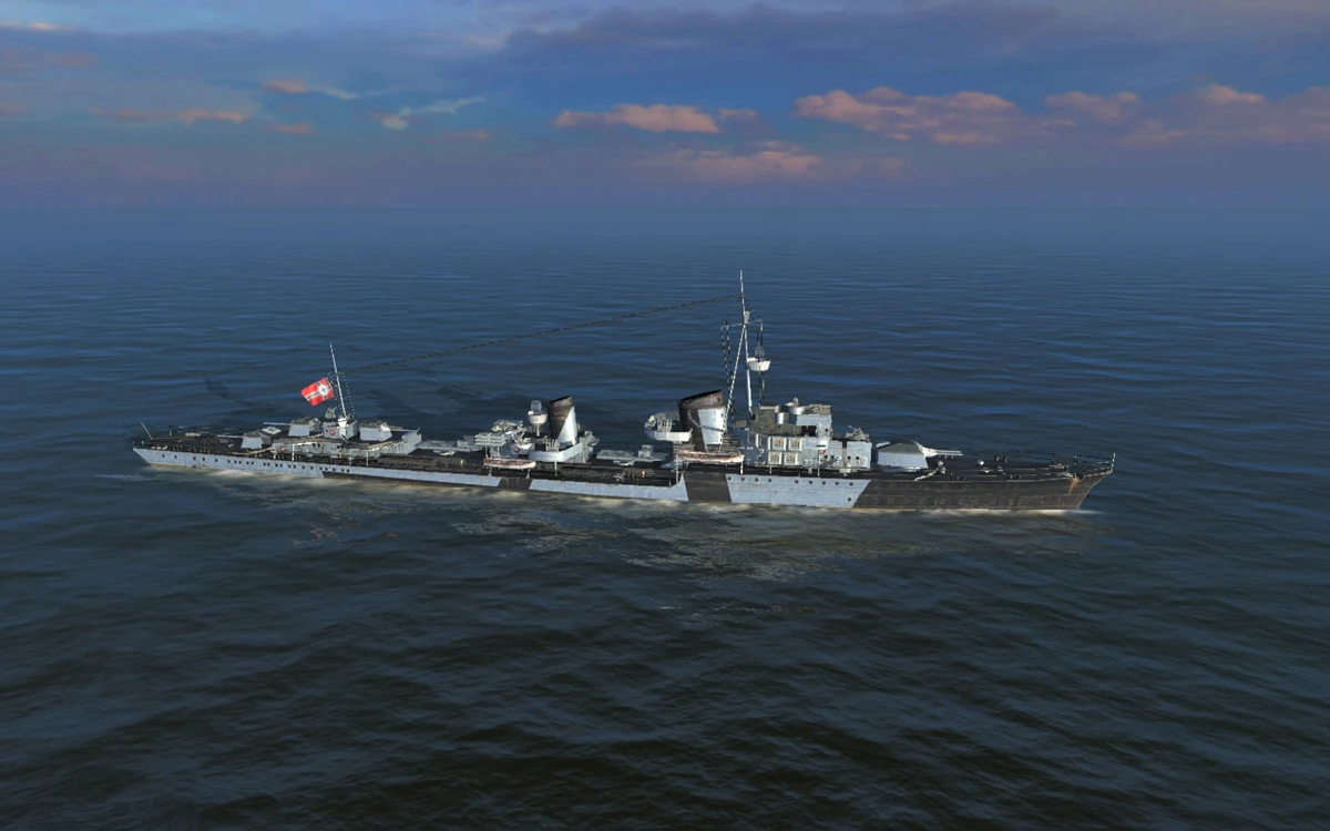 Z23 | World of Warships Blitz Wiki | Fandom