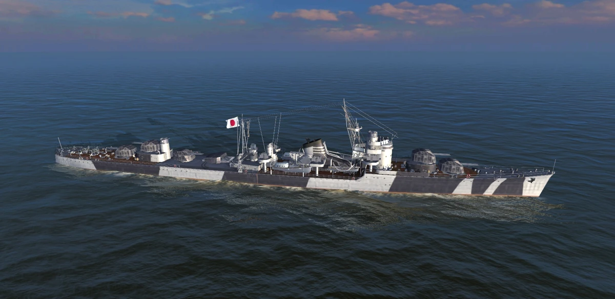 Harugumo/Advance info | World of Warships Blitz Wiki | Fandom