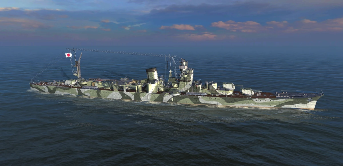 Yahagi | World of Warships Blitz Wiki | Fandom