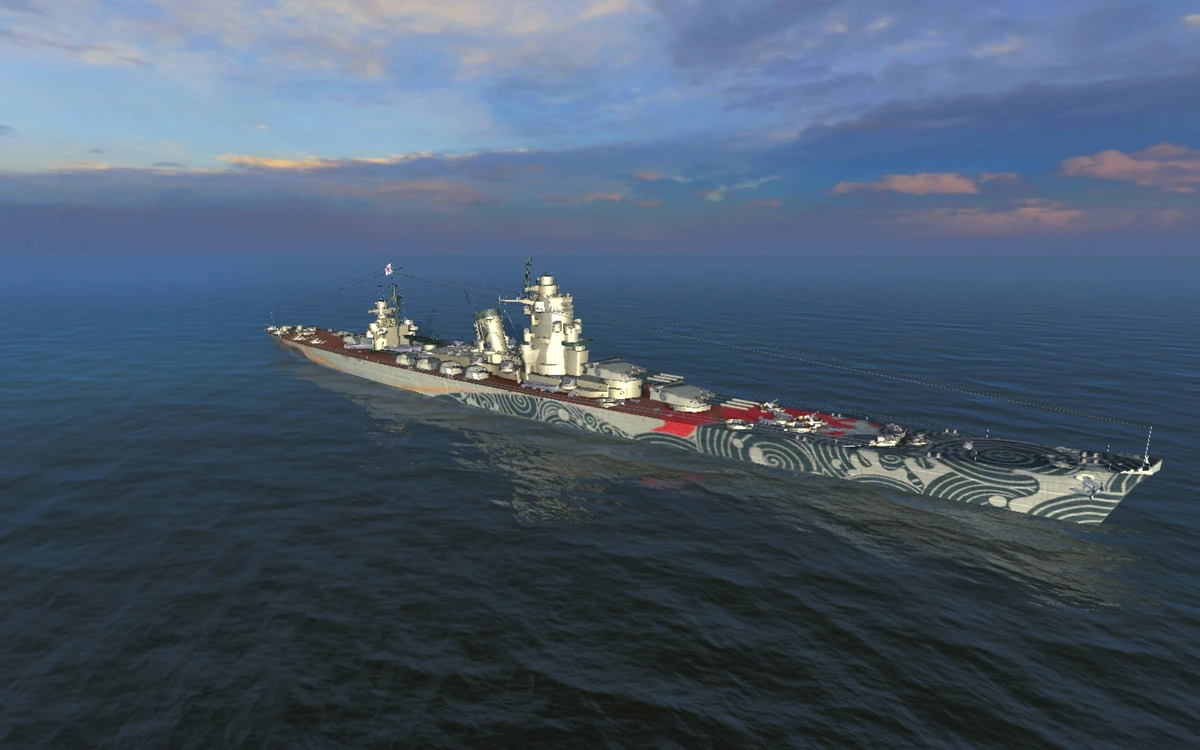 Azuma/Advance info | World of Warships Blitz Wiki | Fandom